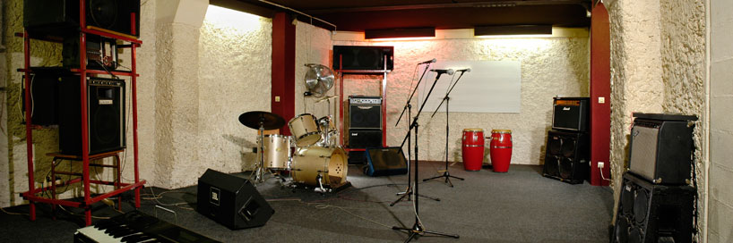 Studios HBS, studios de répétitions et d'enregistrements à Paris