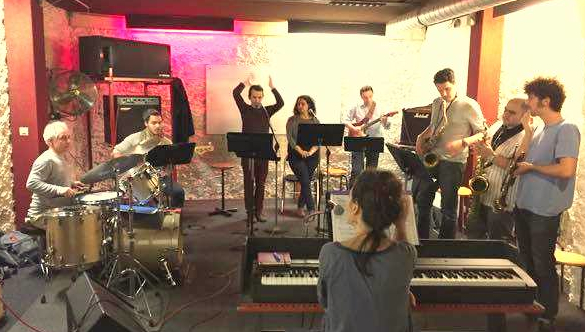 Studios HBS, studios de répétitions et d'enregistrements à Paris